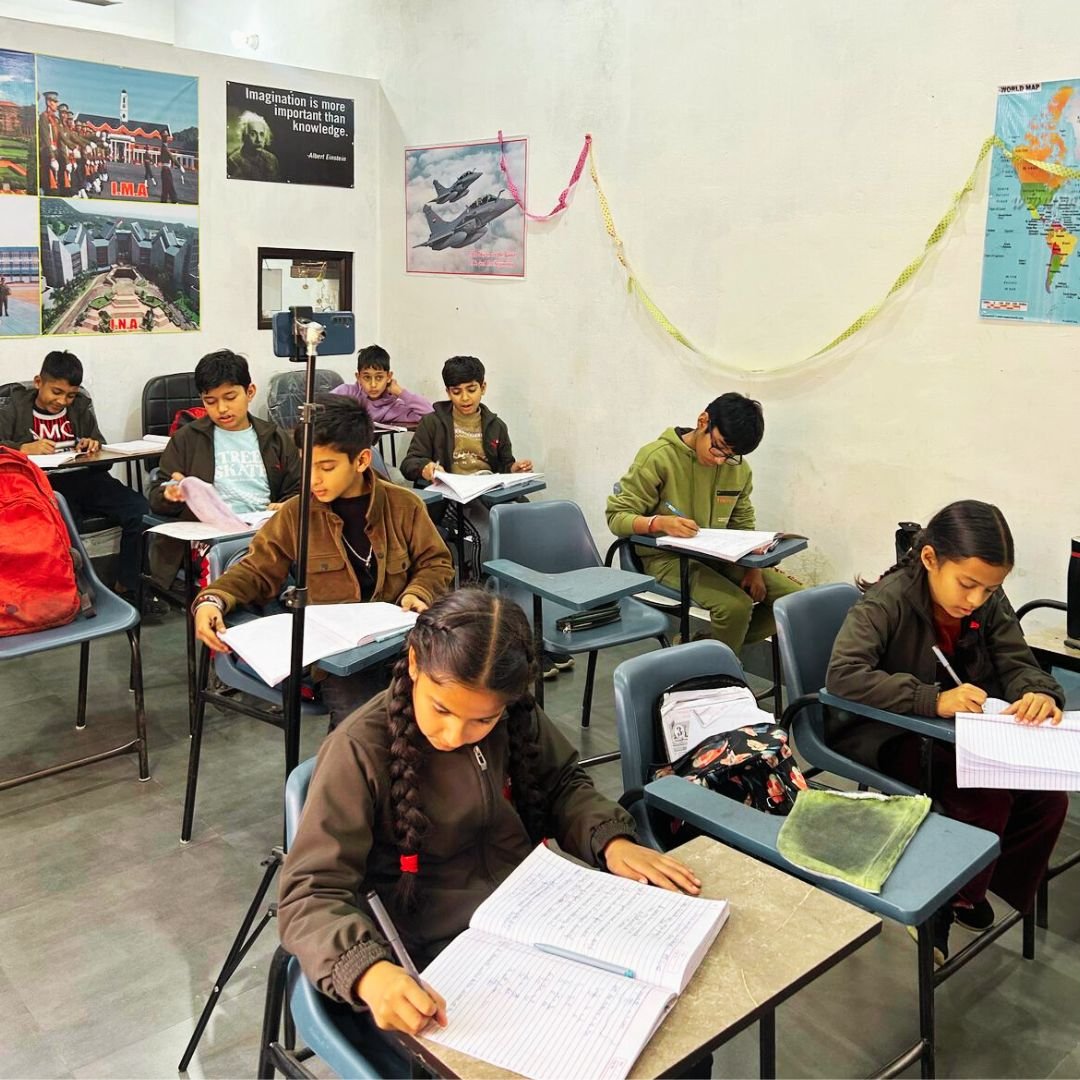 RMS - Rashtriya Military School Coaching in Pathankot